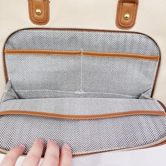 Steve Madden | Bags | Steve Madden Messenger Laptop Bag Rare Nwot ...